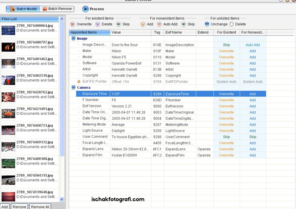 Cara Cek Shutter Count Canon - Ischak Fotografi