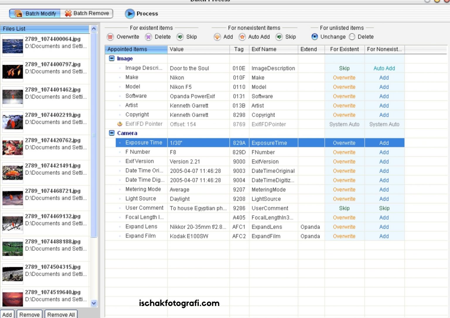 Cara Cek Shutter Count Canon - Ischak Fotografi
