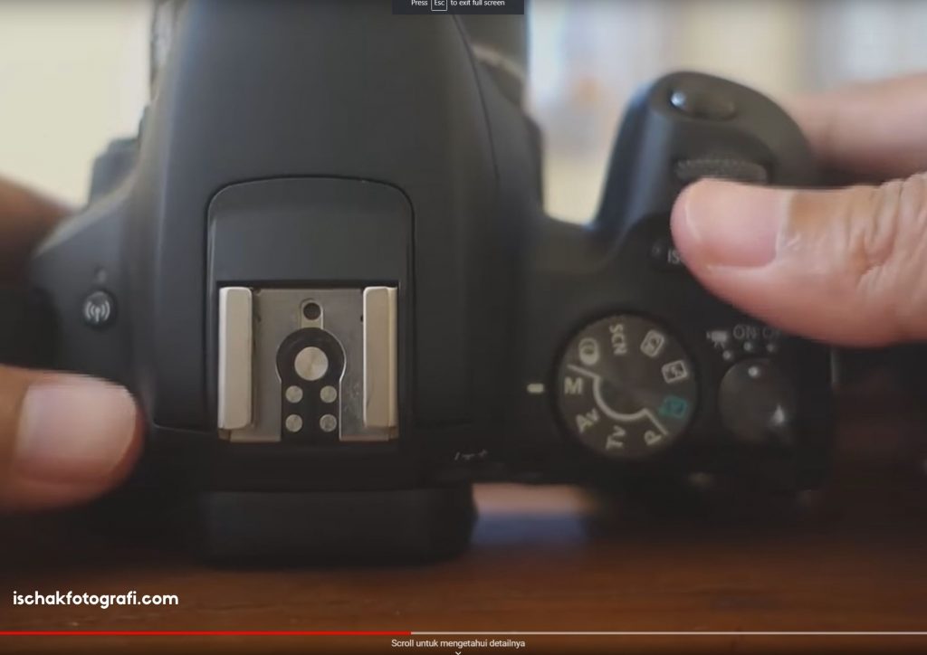 Cara Mengatur Flash Canon Eos Semua Tipe - Ischak Fotografi