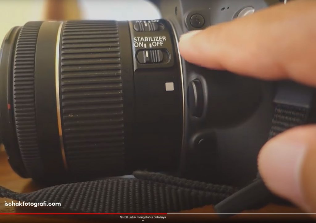 Cara Mengatur Flash Canon Eos Semua Tipe - Ischak Fotografi