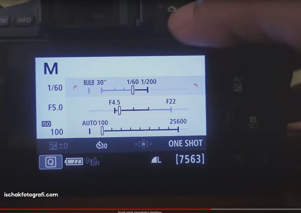Cara Mengatur Flash Canon Eos Semua Tipe - Ischak Fotografi