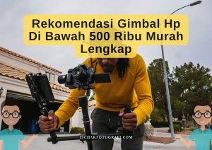 Rekomendasi Gimbal Hp Di Bawah 500 Ribu Murah Lengkap - Ischak Fotografi