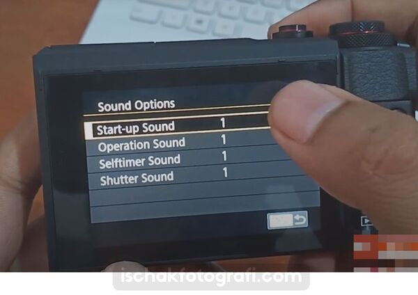 Cara Menghilangkan Suara Shutter Canon