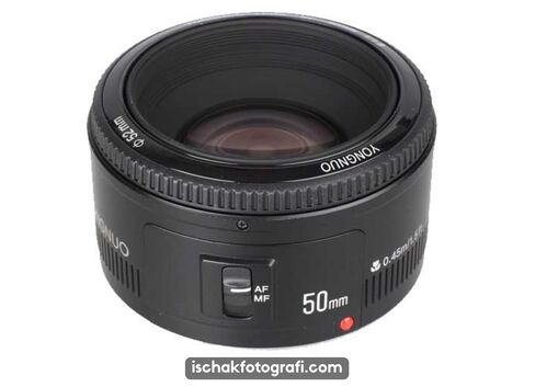 Harga Lensa Fix Yongnuo 50 mm F1.8 Dan Review Lengkap - Ischak Fotografi
