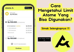 Cara Mengetahui Limit Atome Yang Bisa Digunakan